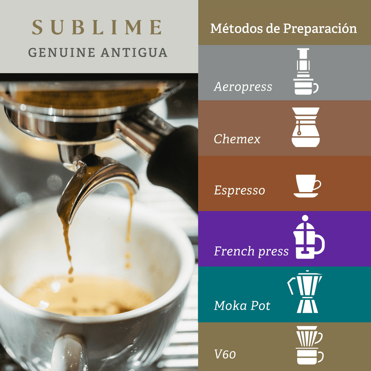 Guatemalan Coffee – R. Dalton Coffee Sublime Genuine Antigua 340g